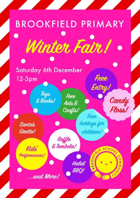 Brookfield Primary - Newsletter 5th December 25